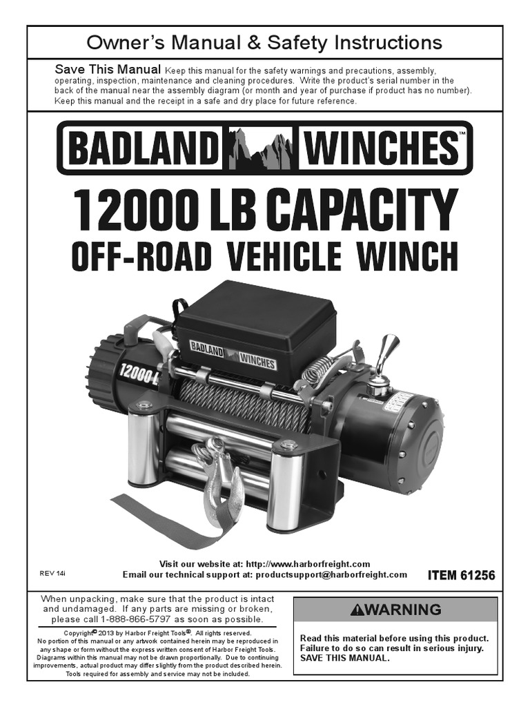 Winch | PDF | Rope | Electrical Connector