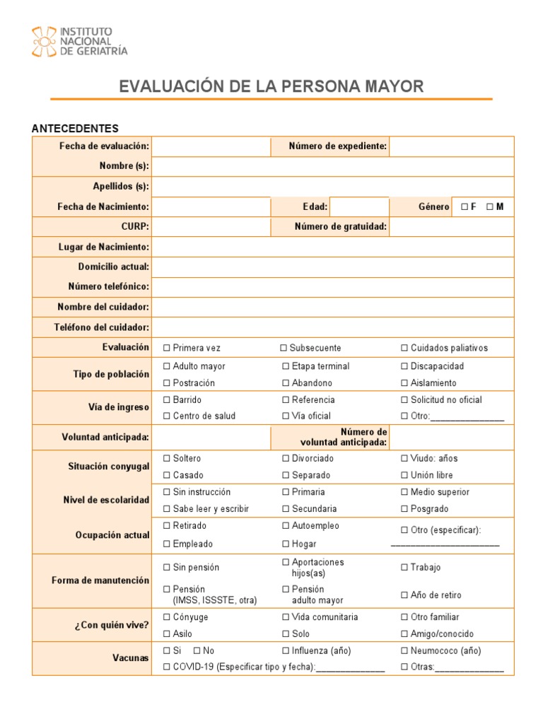 C Epm Formato | PDF | Condicion cronica | Depresión (estado de ánimo)