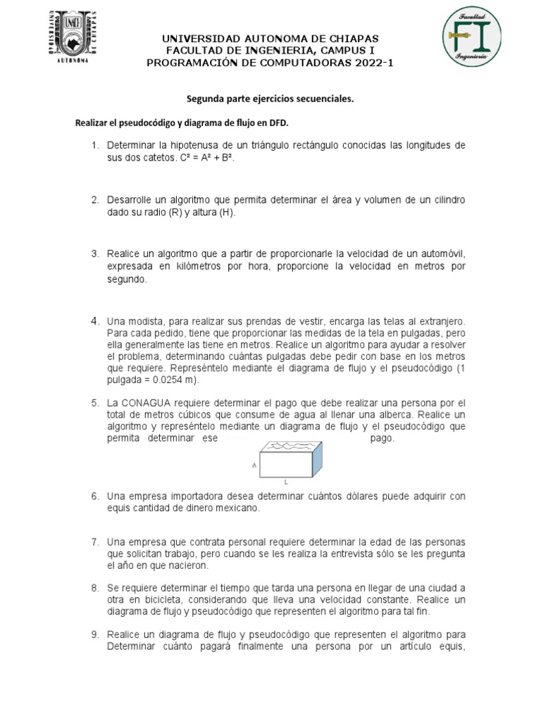 Actividad 8 Programacion | PDF | Algoritmos | Matemáticas