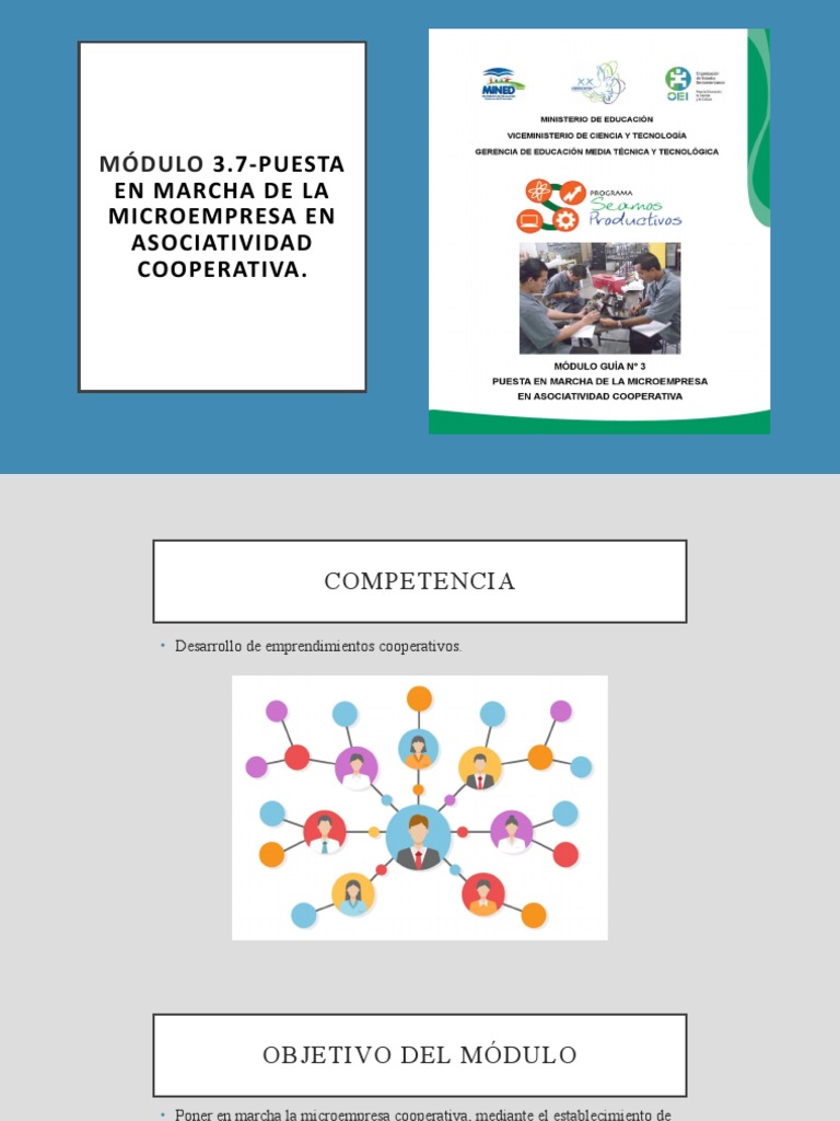 1.descriptor Del Módulo 3.7 | PDF | Iniciativa empresarial | Contabilidad