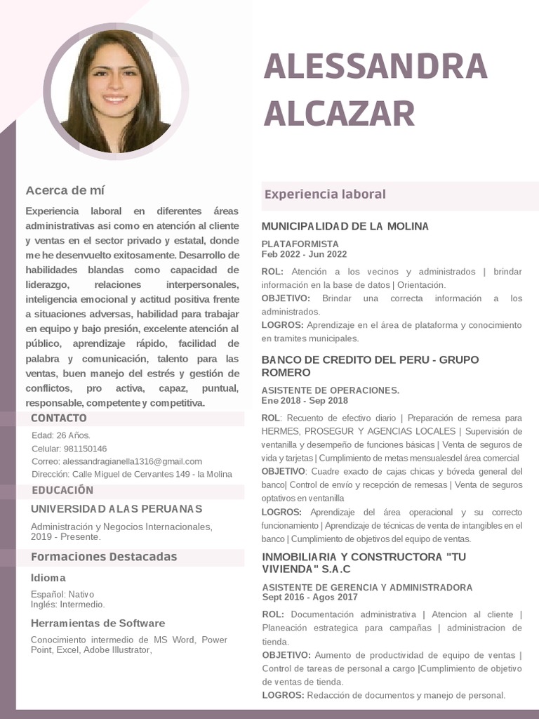 CV Aam Documentado 2022 | PDF | Negocios