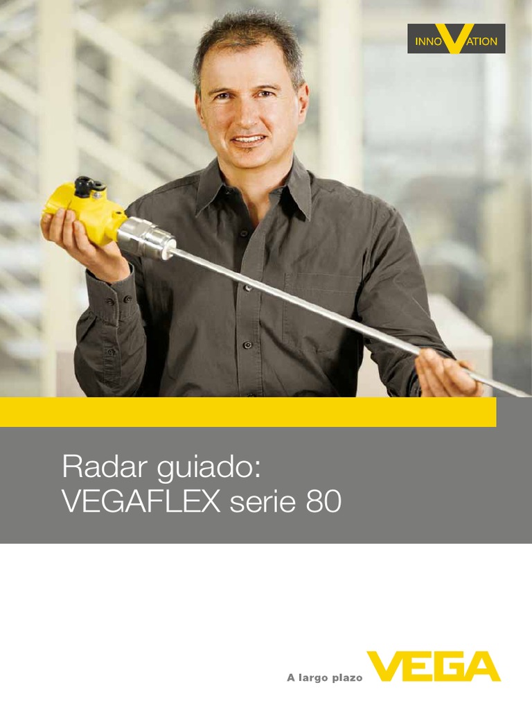 ES Radar Guiado VEGAFLEX Serie 80 | PDF | Medición | Electrónica