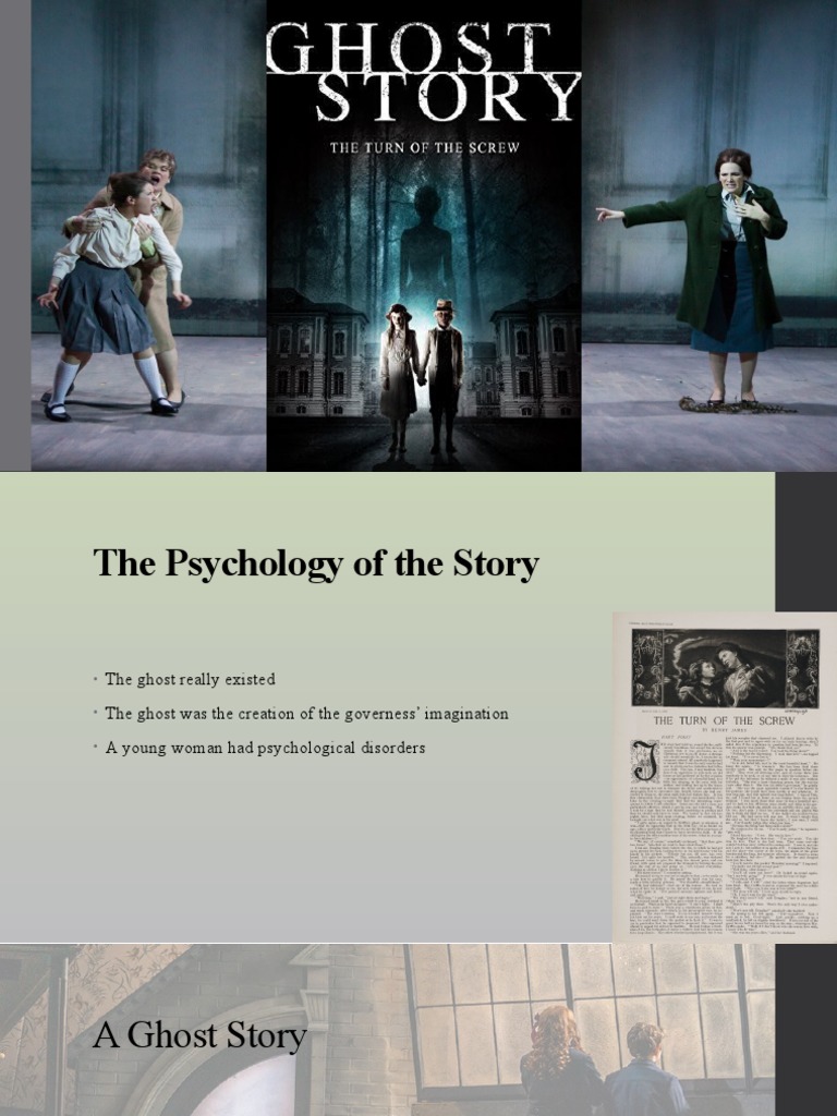 The Turn of The Screw, A Ghost Story | PDF | The Turn Of The Screw | Ghosts