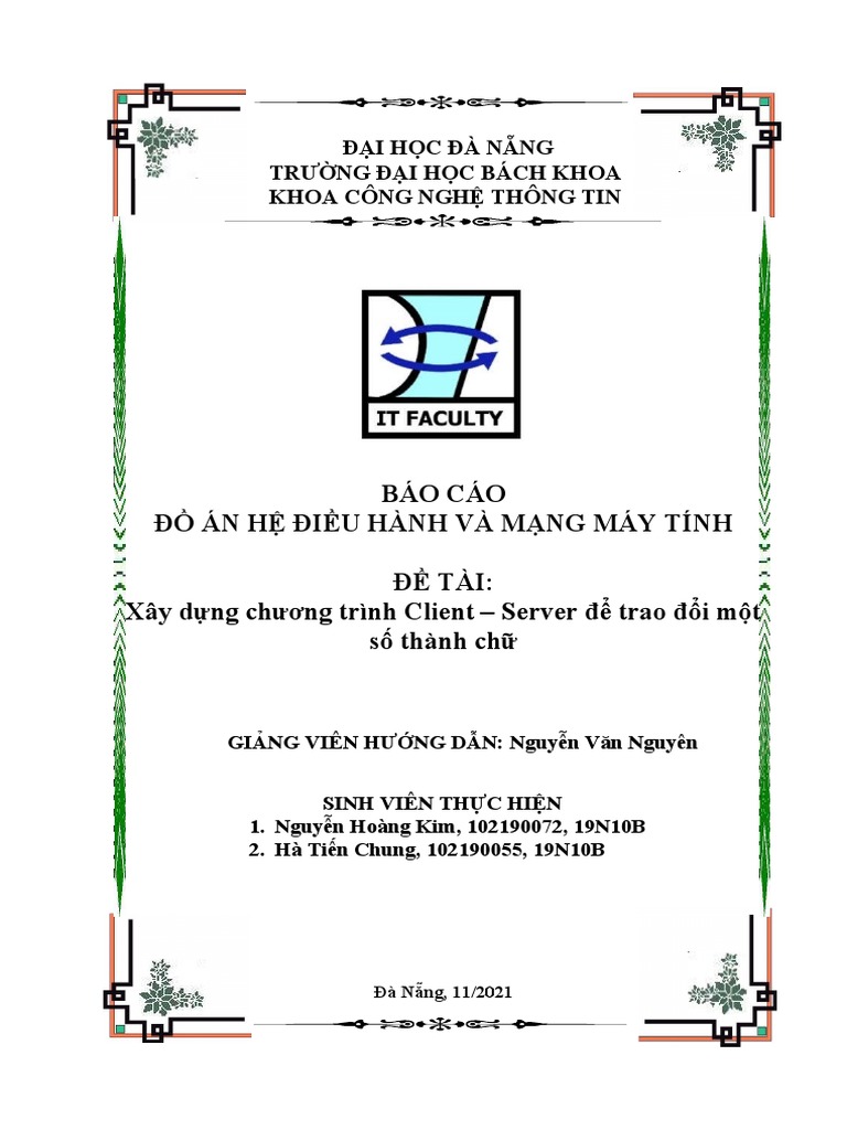 Report PBL4 Final | PDF