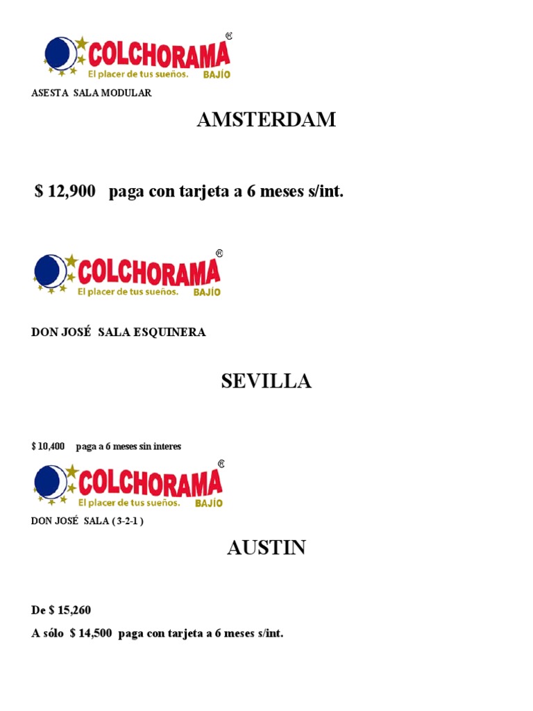 Formato Nombres de Salas | PDF