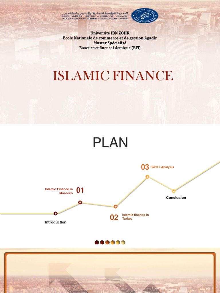 Islamic Finance Presentation | PDF | Islamic Banking And Finance | Banks