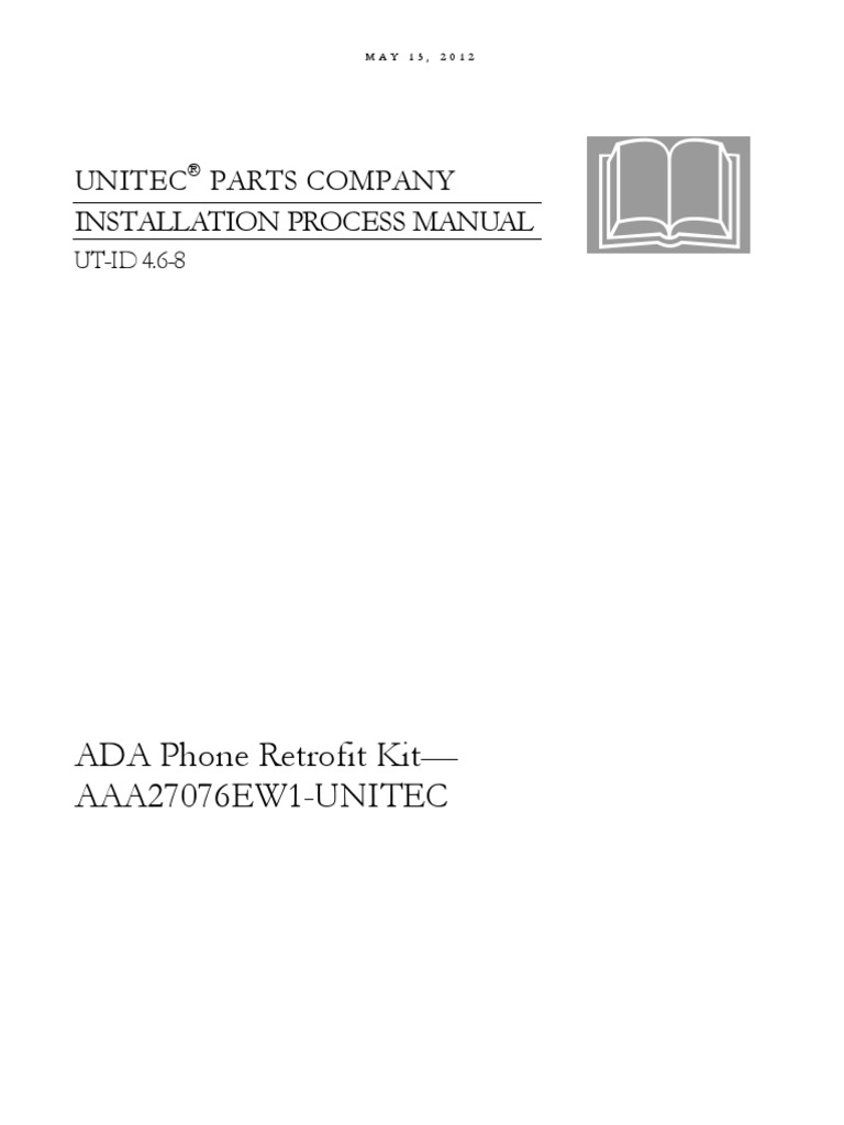 UT ID 4 - 6 8 ADA Phone | Download Free PDF | Telephone | Printed ...