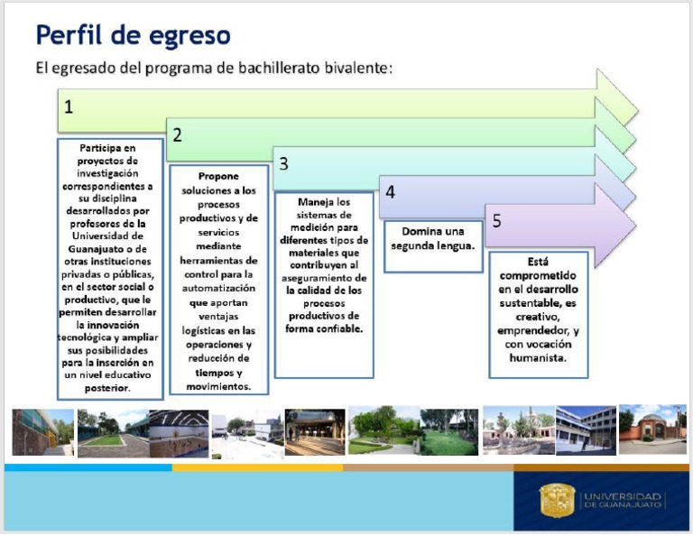 Perfil de Egreso | PDF
