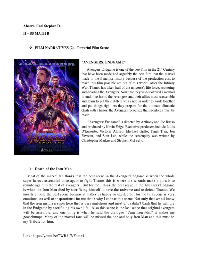 RVA Film Series | PDF | Young Adult