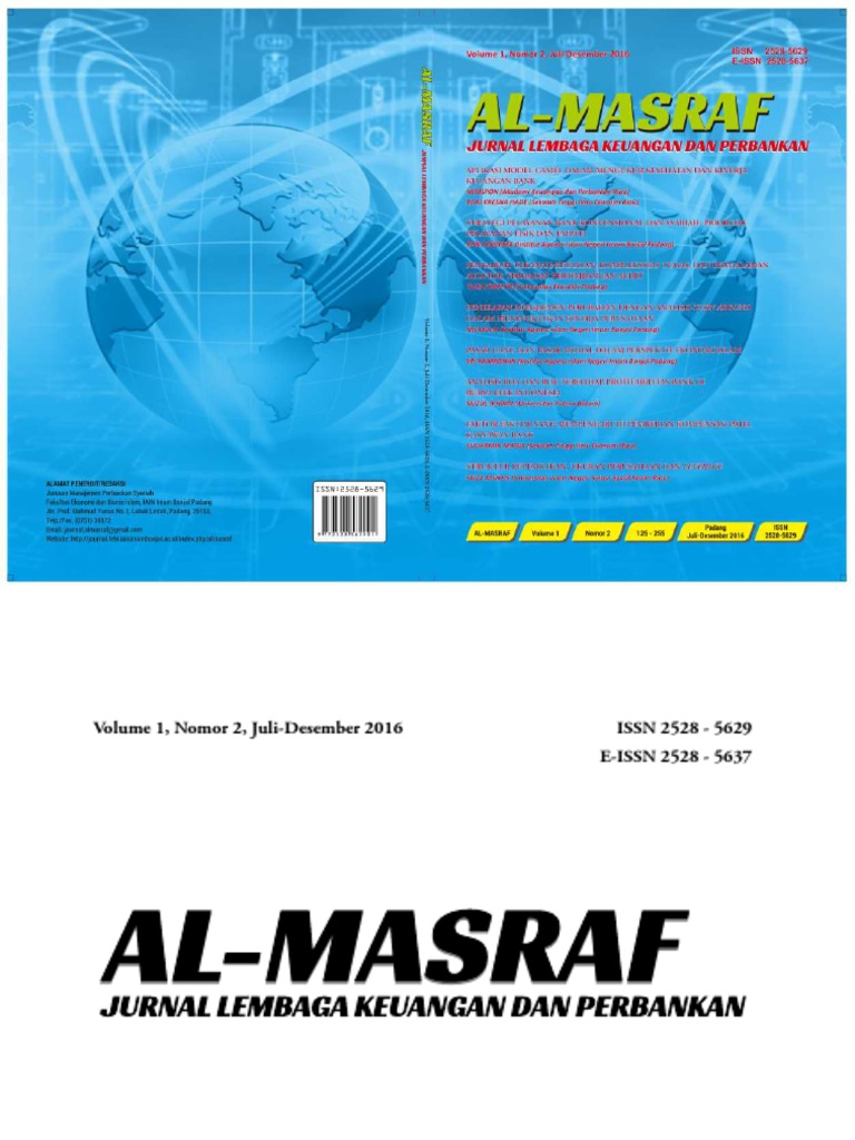 Al Masraf Vol 1 No 2 TH 2016 | PDF