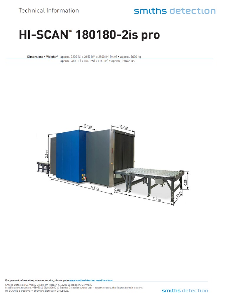Dimensiones Hi Scan 180180-2is PRO | PDF