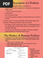AIAssignment On Monkey Banana Problem | PDF | Combinatorics | Graph Theory