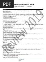 Infection Control Training Answer Key | PDF | Infection | Hepatitis B