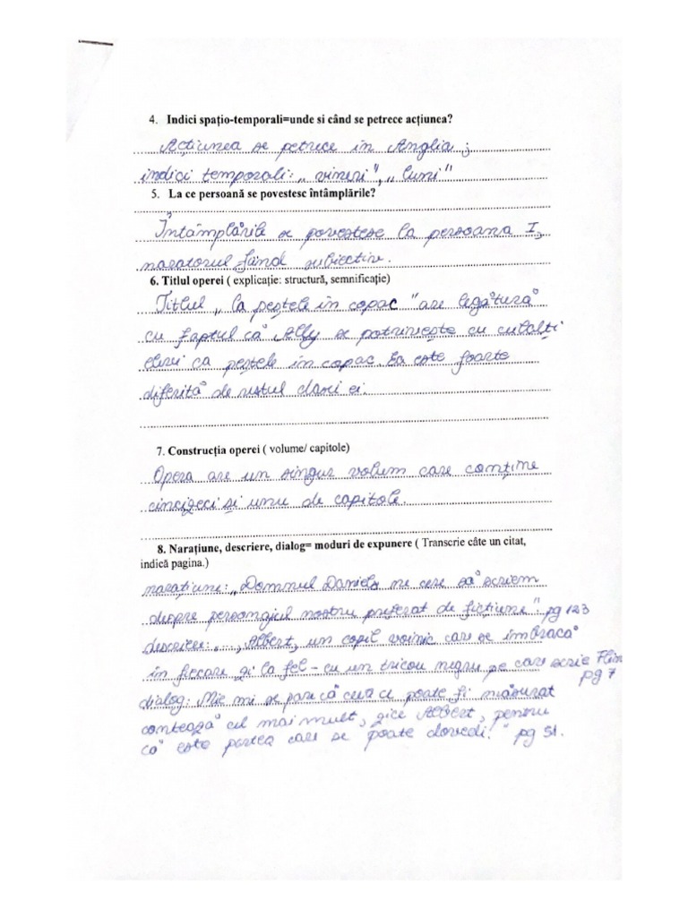 Fisa de Lectura 1 | PDF