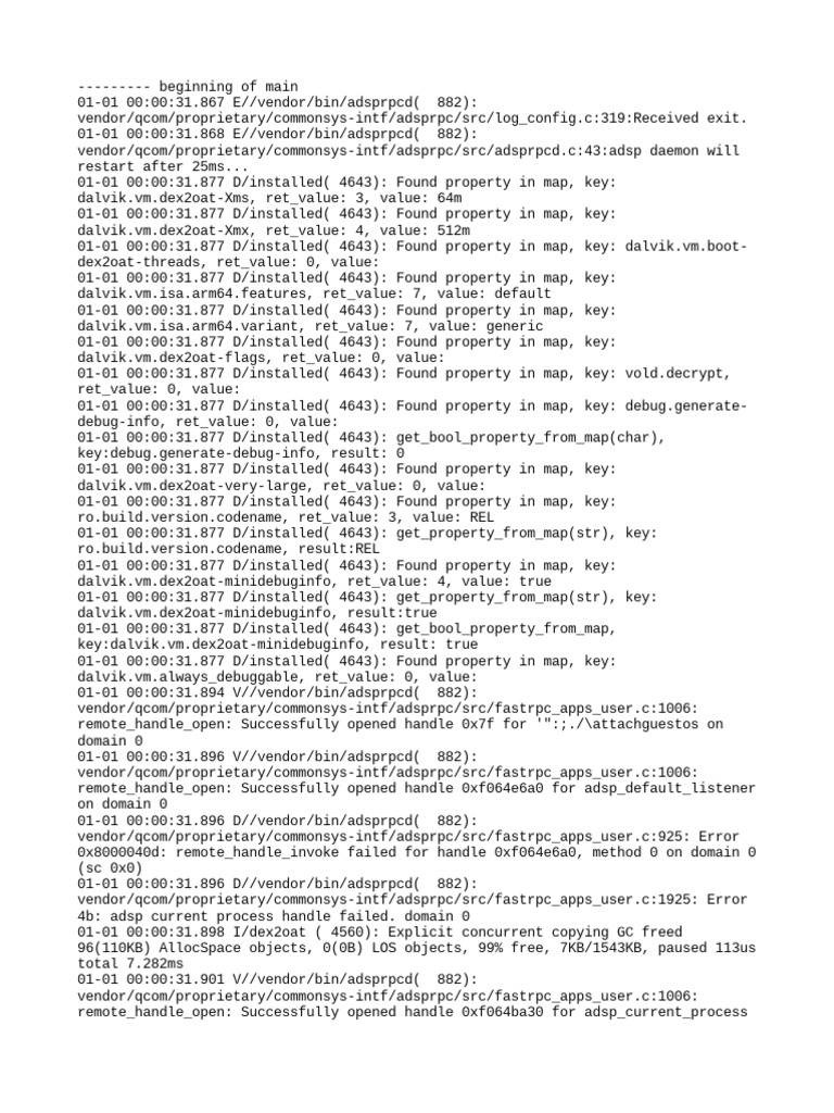 Logcat Csc Update Log Pdf Proprietary Software Computer Architecture