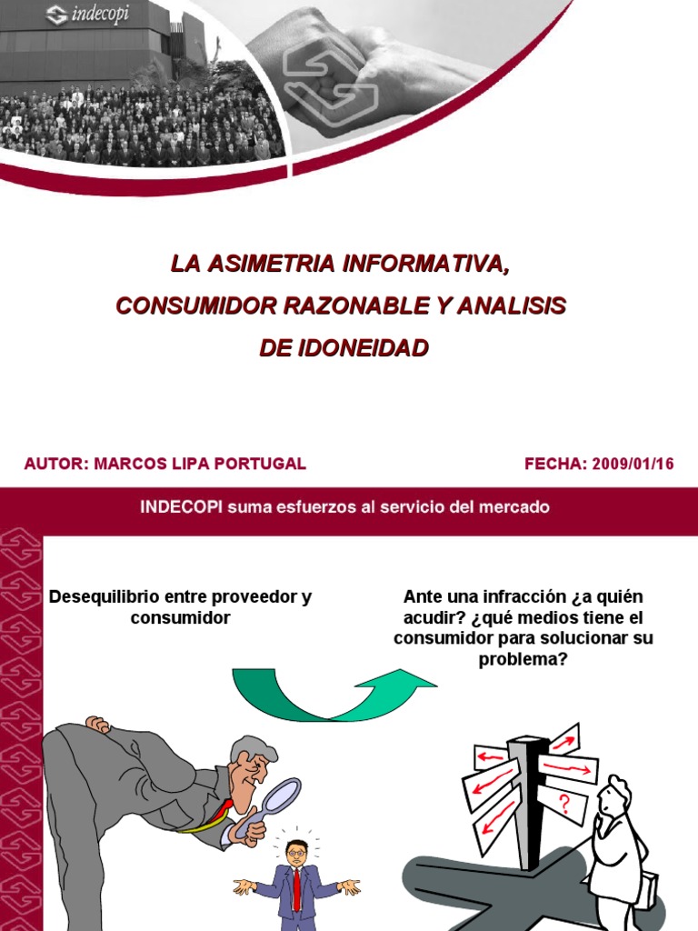 Presentacion Consumidor Upt 2010.03.18 | PDF | Mercado (economía) | Los ...