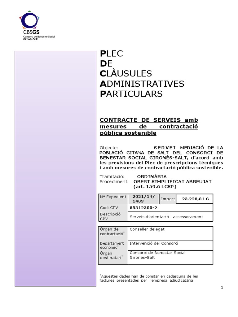 Plecs Adm Poble Gitano-P | PDF