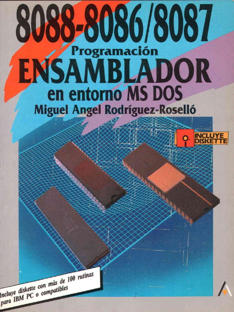 8088-8086-8087 Programación Ensamblador en Entorno MS DOS (Miguel Angel ...