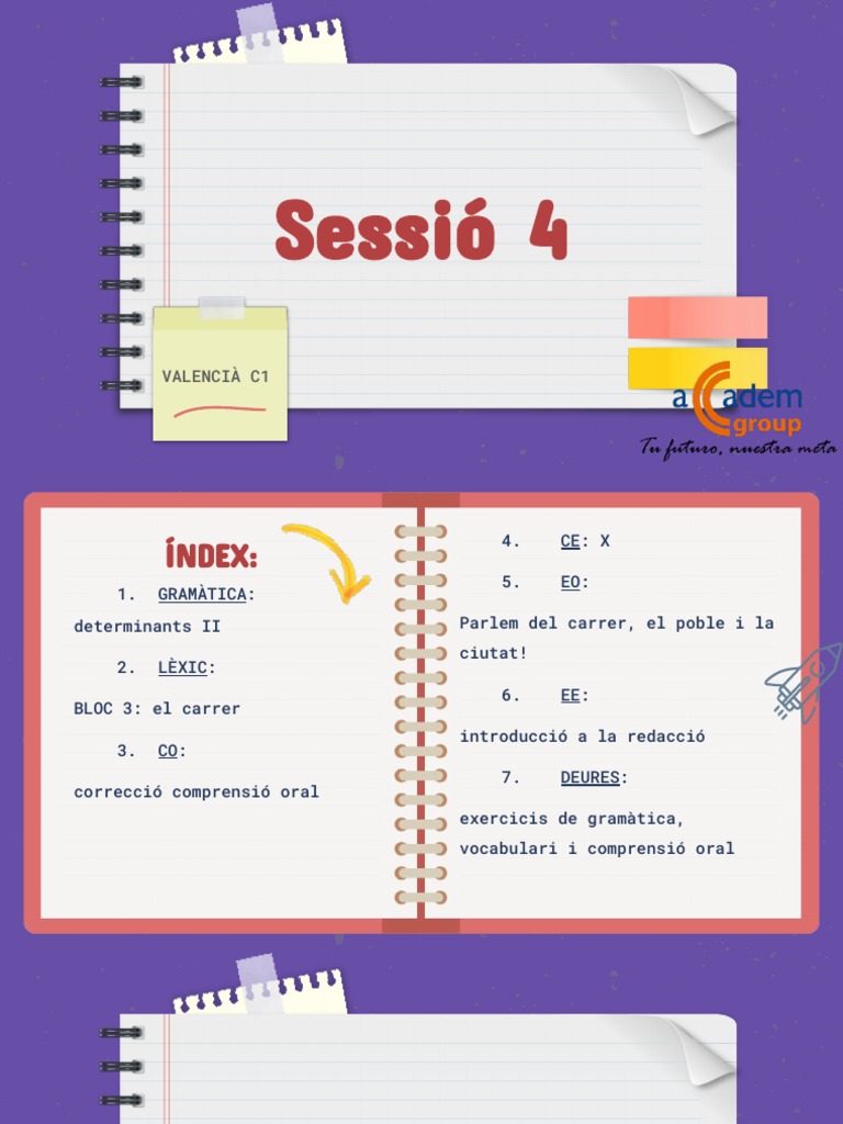 Sessió 4 | PDF