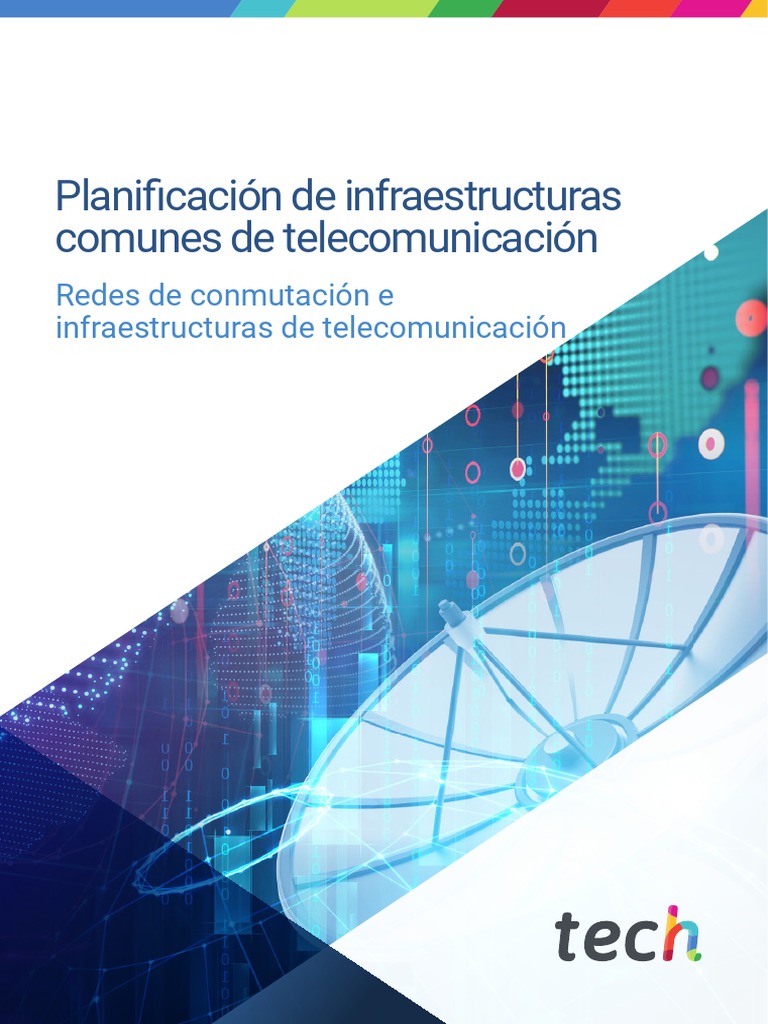 M19T10 Planificación de Infraestructuras Comunes de Telecomunicación | Descargar gratis PDF ...