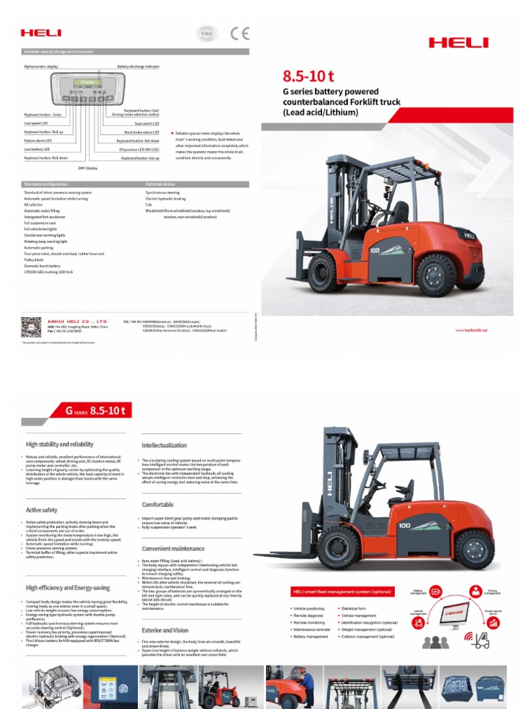 HELI CPD85 - 100 Katalog | PDF