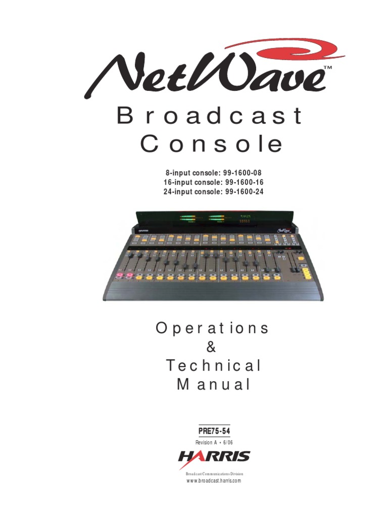 75-54ra NetWave Manual | PDF