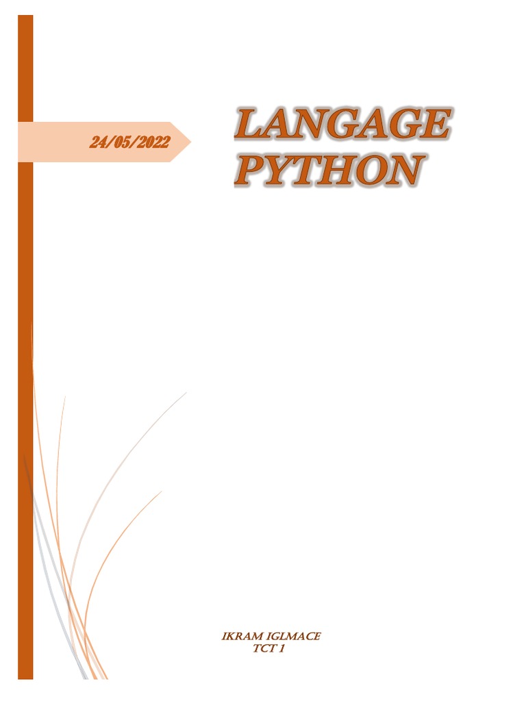 Introduction à Python pour Débutants | PDF