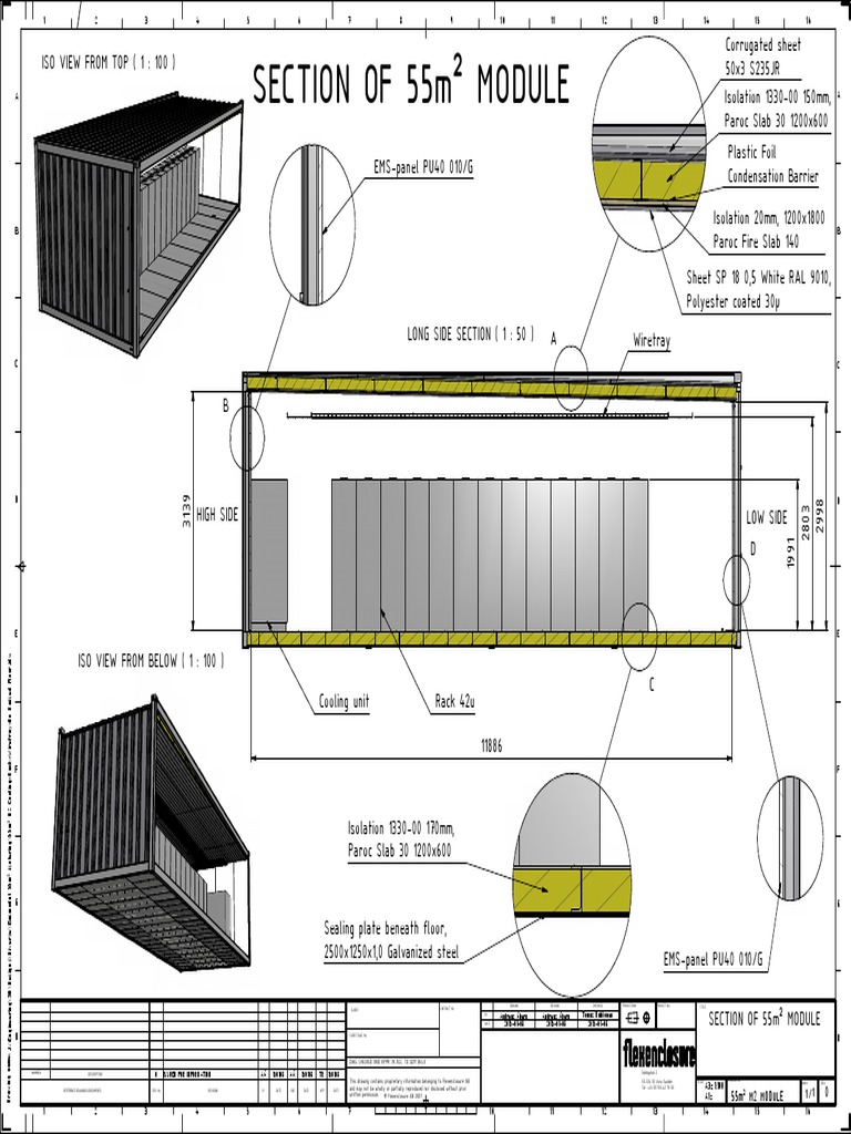 Module Reference Drawing | PDF | Civil Engineering | Building Materials