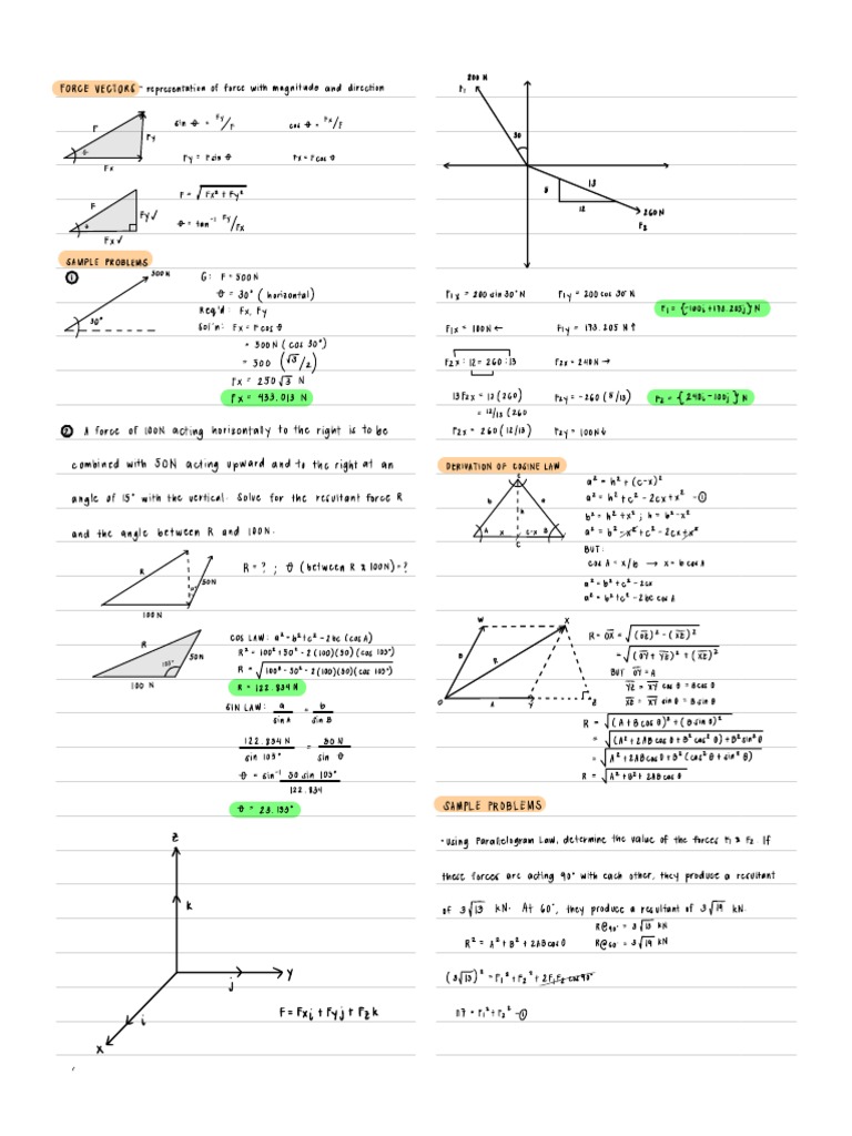 Statics of Rigid Bodies | PDF | Mechanics | Classical Mechanics