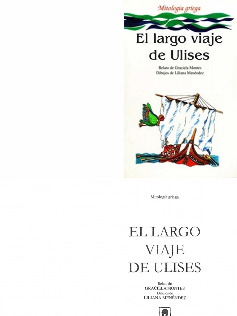 El Largo Viaje de Ulises | PDF | Odiseo | guerra troyana