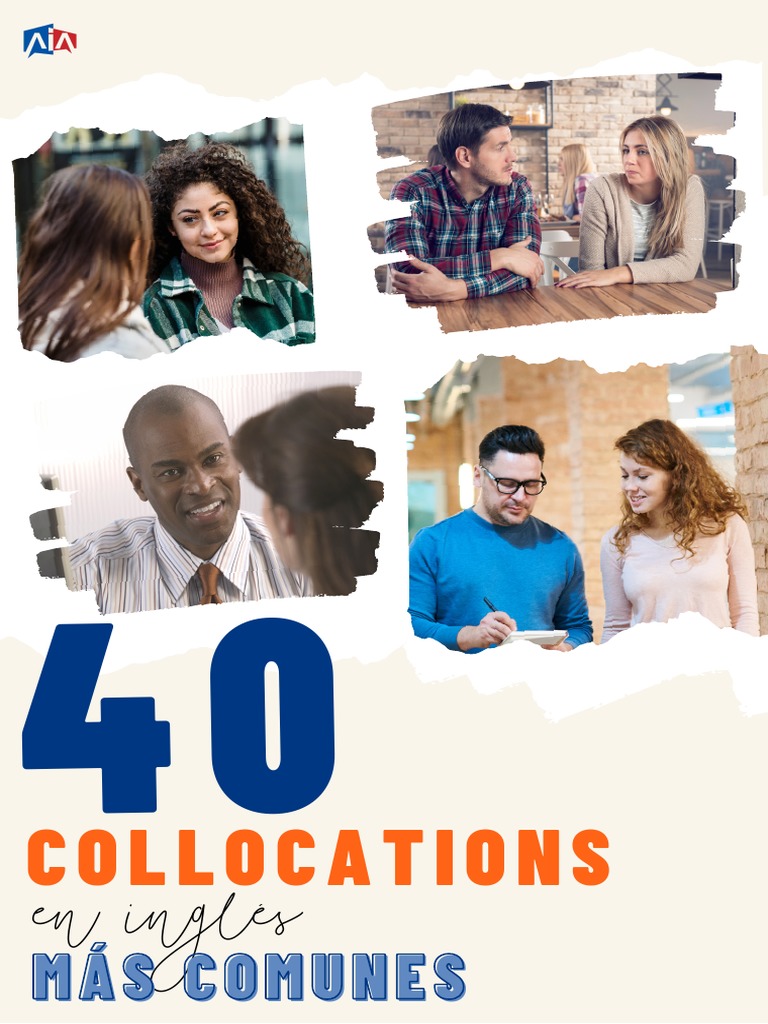 40 Collocations en Inglés Más Comunes | PDF