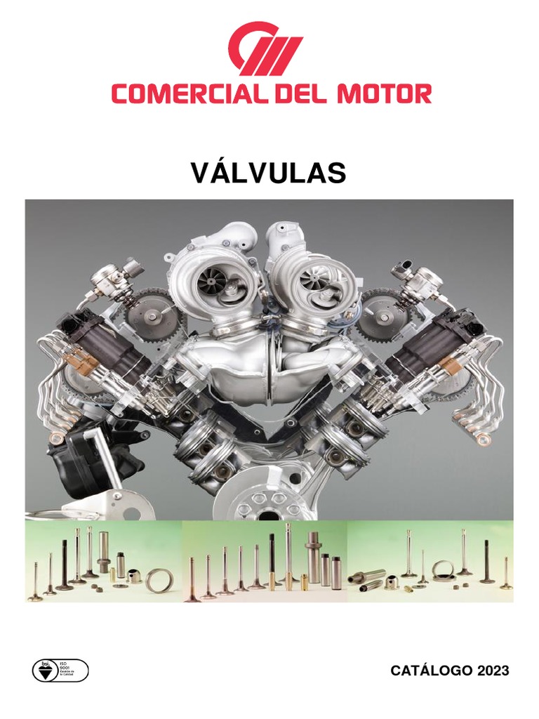 Catalogo Valvulas | PDF | Química | Materiales de construcción