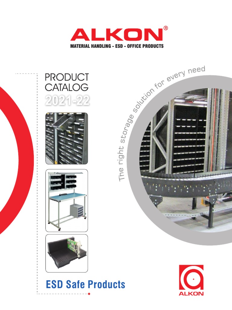 Esd Safe Products 2021 | PDF | Electrostatic Discharge | Electrostatics