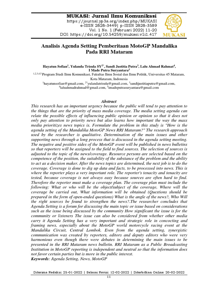 Article 1120-0101 | PDF | News | Journalism