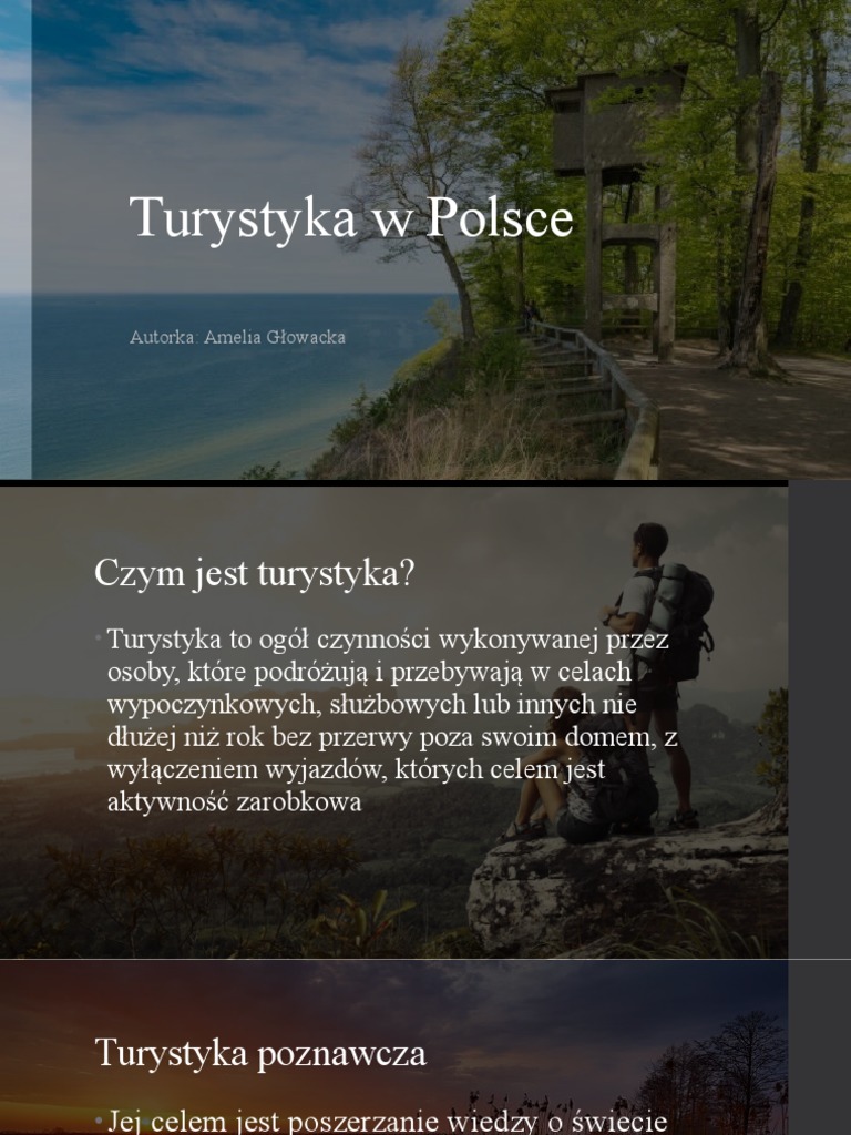 Turystyka W Polsce | PDF