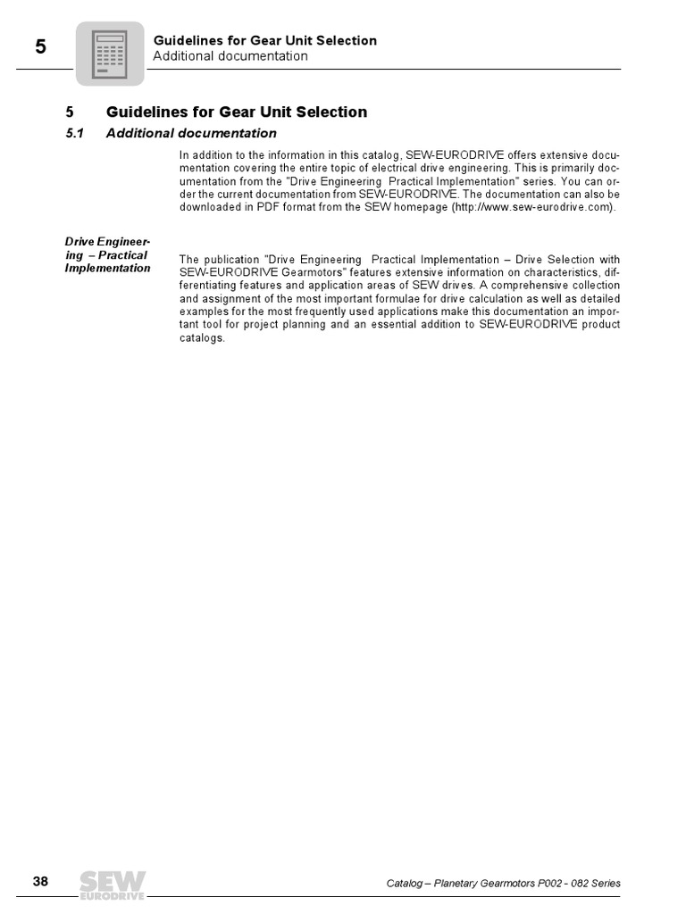 Calculating Gear Unit Torque | PDF | Pump | Electric Motor