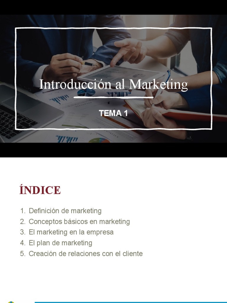 Tema 01 - Introducción Al Marketing-Es (2) (Autoguardado) | PDF ... Tema 01 - Introducción Al Marketing-Es (2) (Autoguardado) | PDF ...