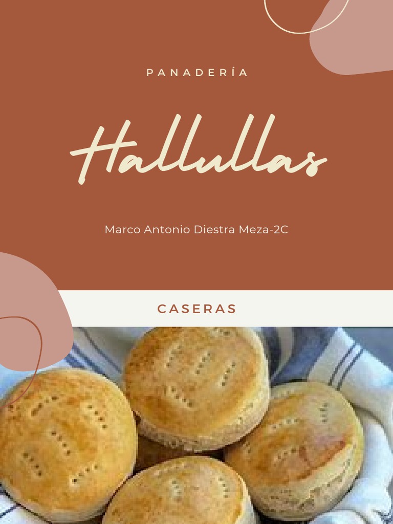 Receta de Hallullas Tradicionales | PDF | Panes | Alimentos