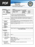 DLP Perdev Cot 1 | PDF | Lesson Plan | Learning