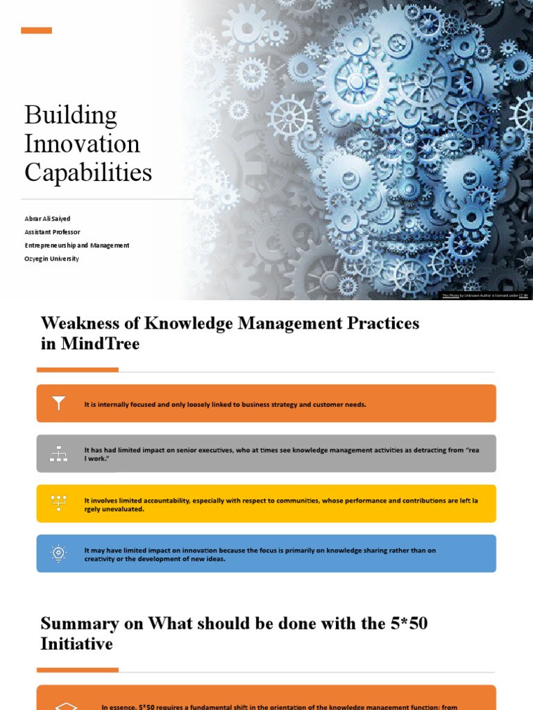 Enhancing Innovation Capabilities through Effective Knowledge ... Enhancing Innovation Capabilities through Effective Knowledge ...