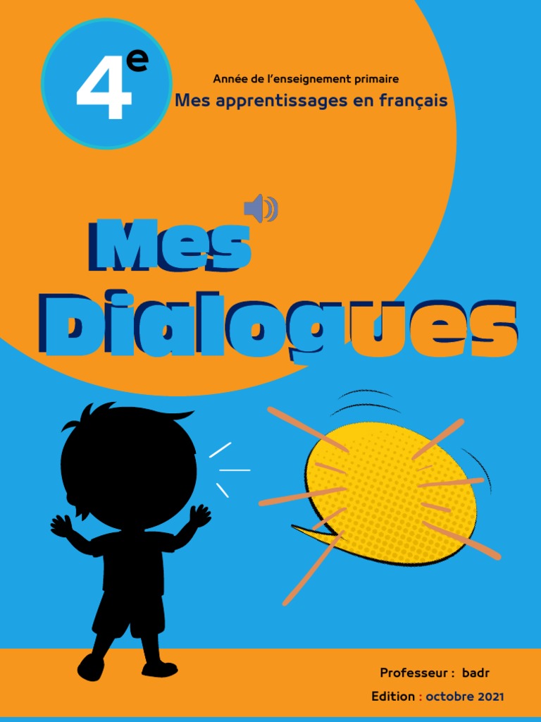 Dialogues en français pour 4e année | PDF | Forêt | la communication