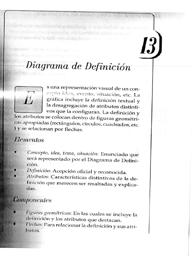 2 Diagrama de Definición | PDF