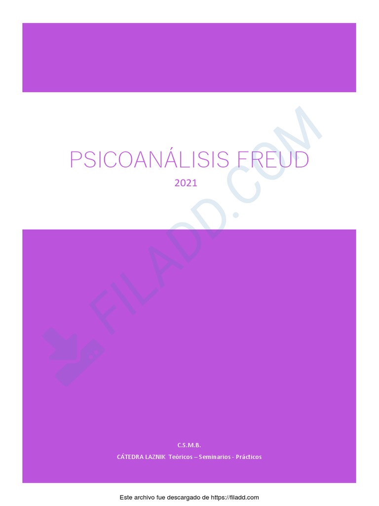 RESUMEN PARCIALES1 2 y 3 LAZNIK | PDF | Neurosis | Psicoanálisis