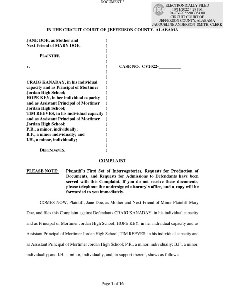 Family Sues Administration After Daughter Gets Beat Up at School | PDF ... Family Sues Administration After Daughter Gets Beat Up at School | PDF ...
