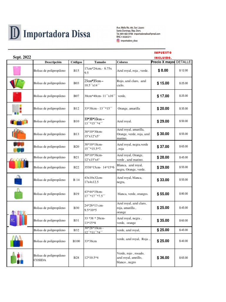 DISSA Catálogo Sept 2022 | PDF | Espectro electromagnético | Tecnicas ...