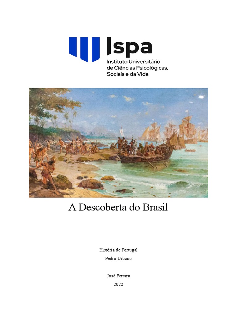 A Descoberta Do Brasil | PDF