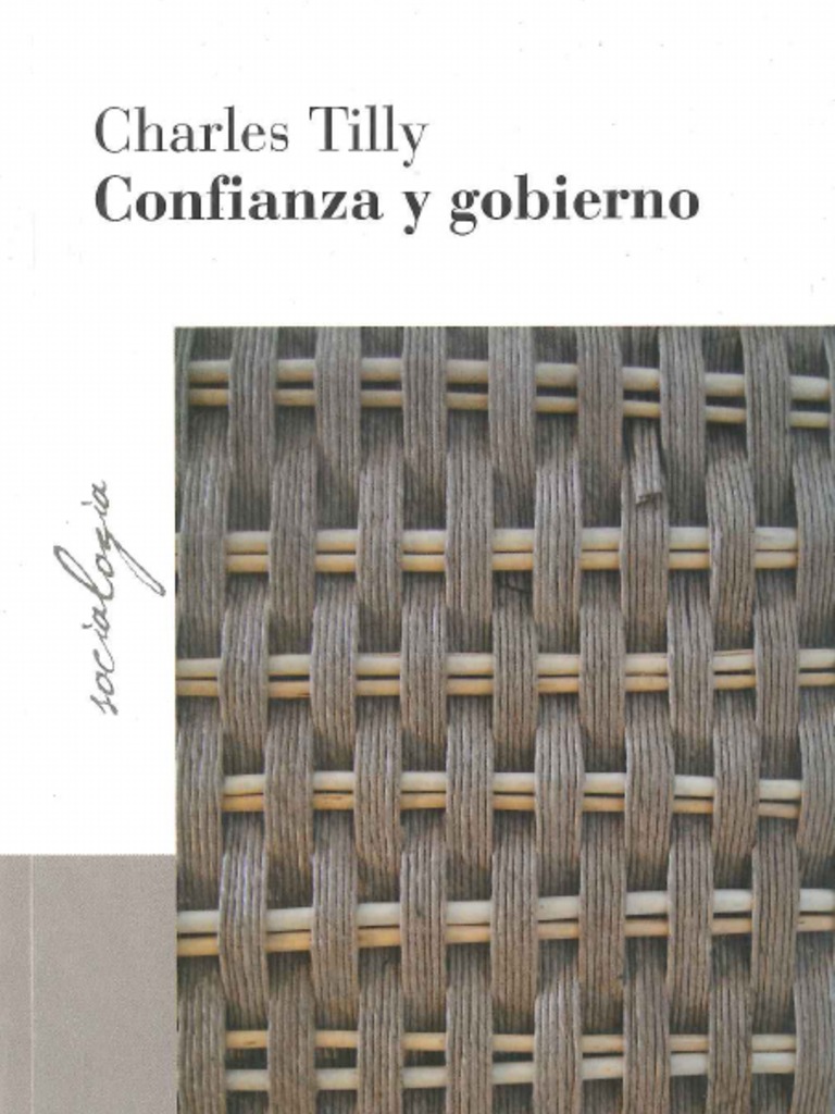 Charles Tilly - Confianza y Gobierno | PDF