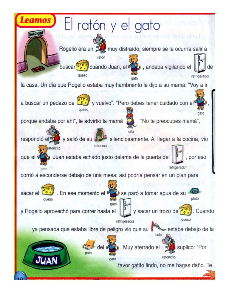 El Raton Y El Gato Pdf