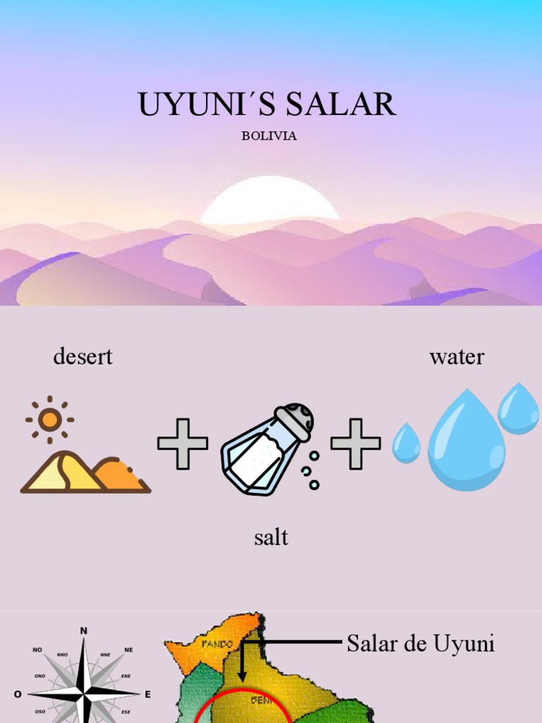 Uyuni S Salar | PDF