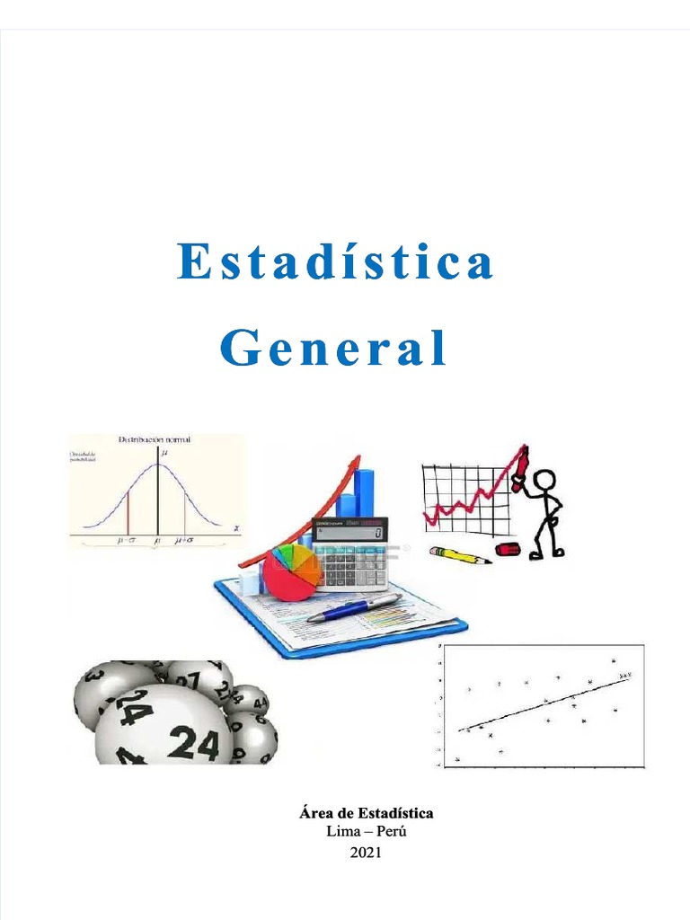 PDF Guia de Estadistica General 2021 Compress | PDF